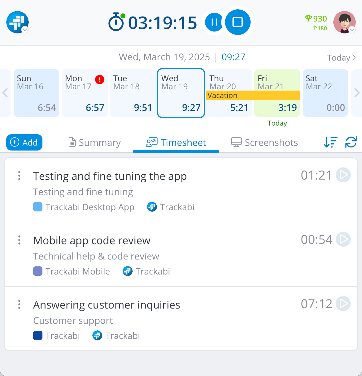 Time Tracking and Employee Monitoring for Windows, macOS, & Linux
